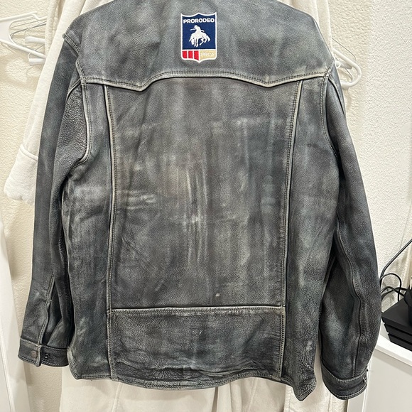 STS Ranchwear | Jackets & Coats | Nfr 22 Sts Leather Jacket | Poshmark